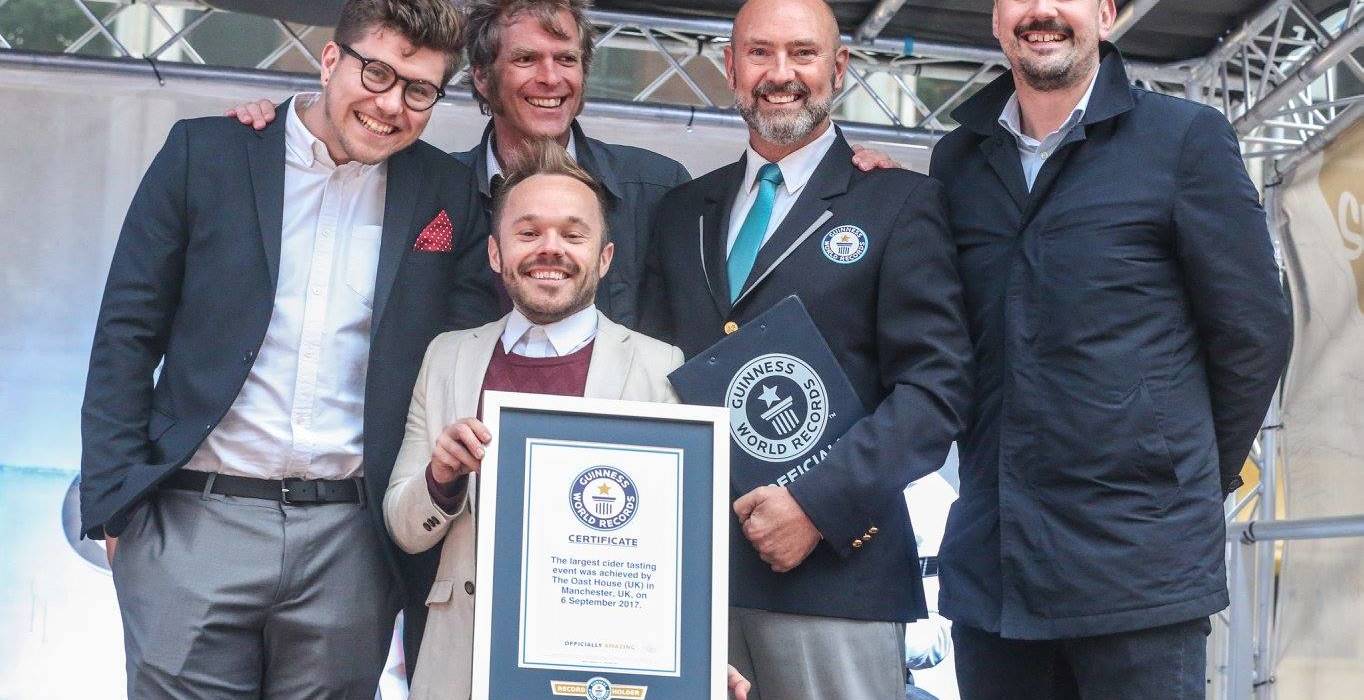 Guinness World Record Holders at Oast | The Oast House