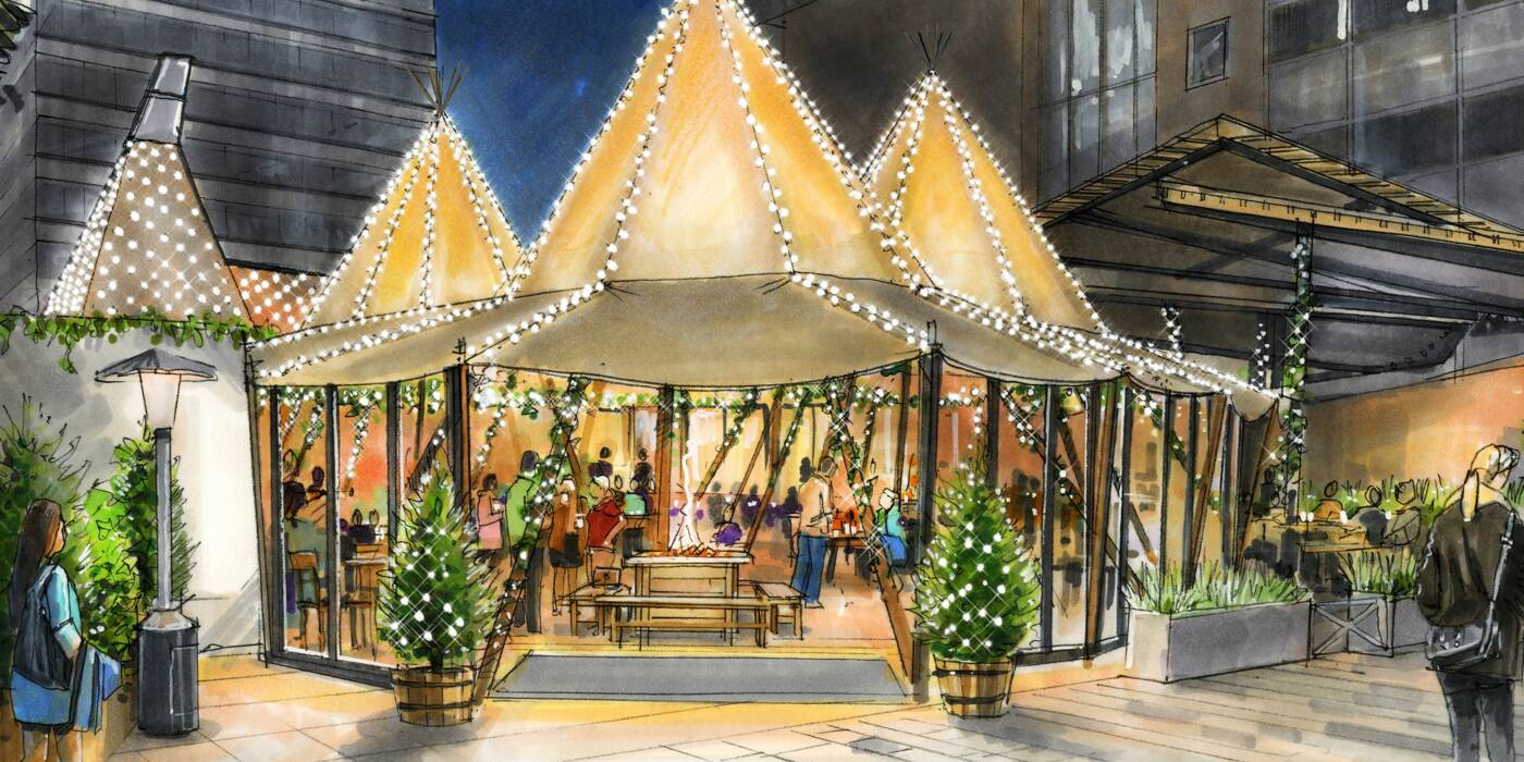 The Curious Teepee | The Oast House