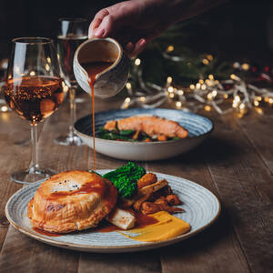 3 Course Festive Set Menu | Christmas Set Menu Manchester | The Oast House
